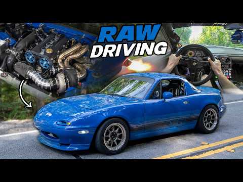 Driving The World’s Weirdest Sounding Miata