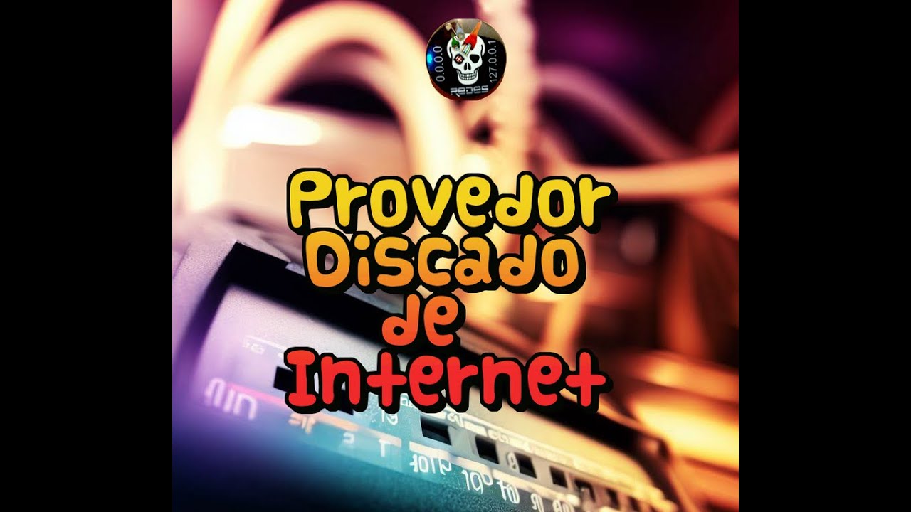 Provedor Discado de Internet (Dialup Server): acesso por modem - YouTube