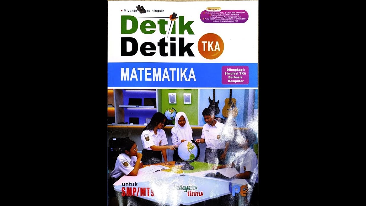 Live Bahas Detik-detik TKA Matematika SMP Part 2 - YouTube