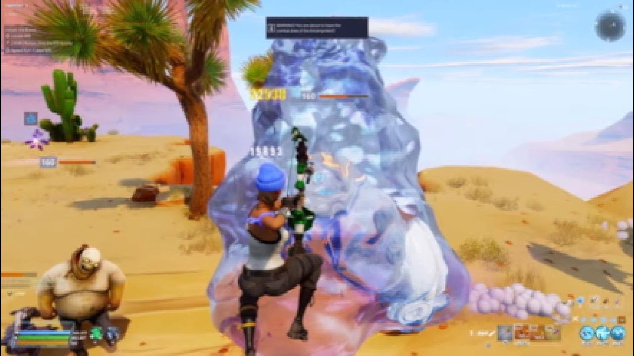 Fortnite stw new bow - YouTube