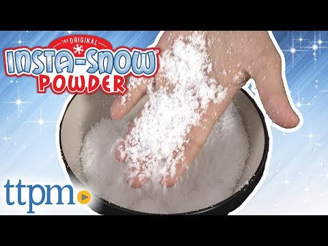 Insta-Snow Powder from Be Amazing Toys