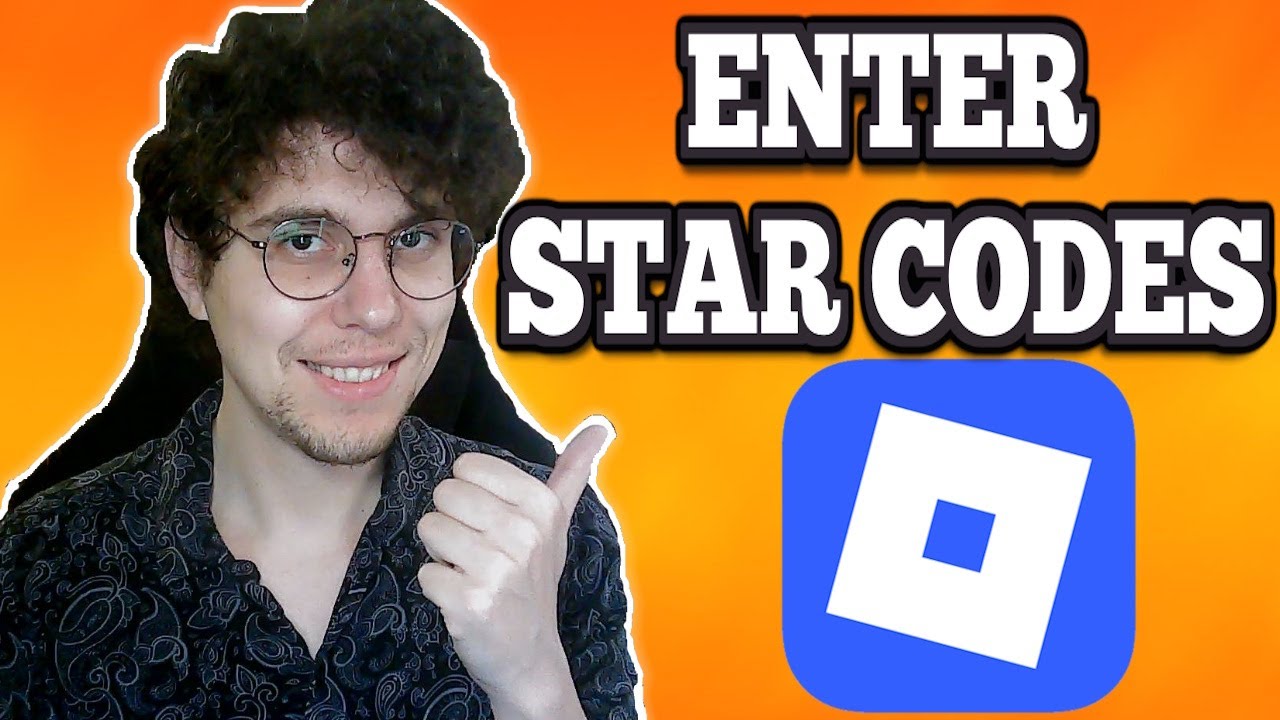 How To Enter Roblox Star Code - YouTube