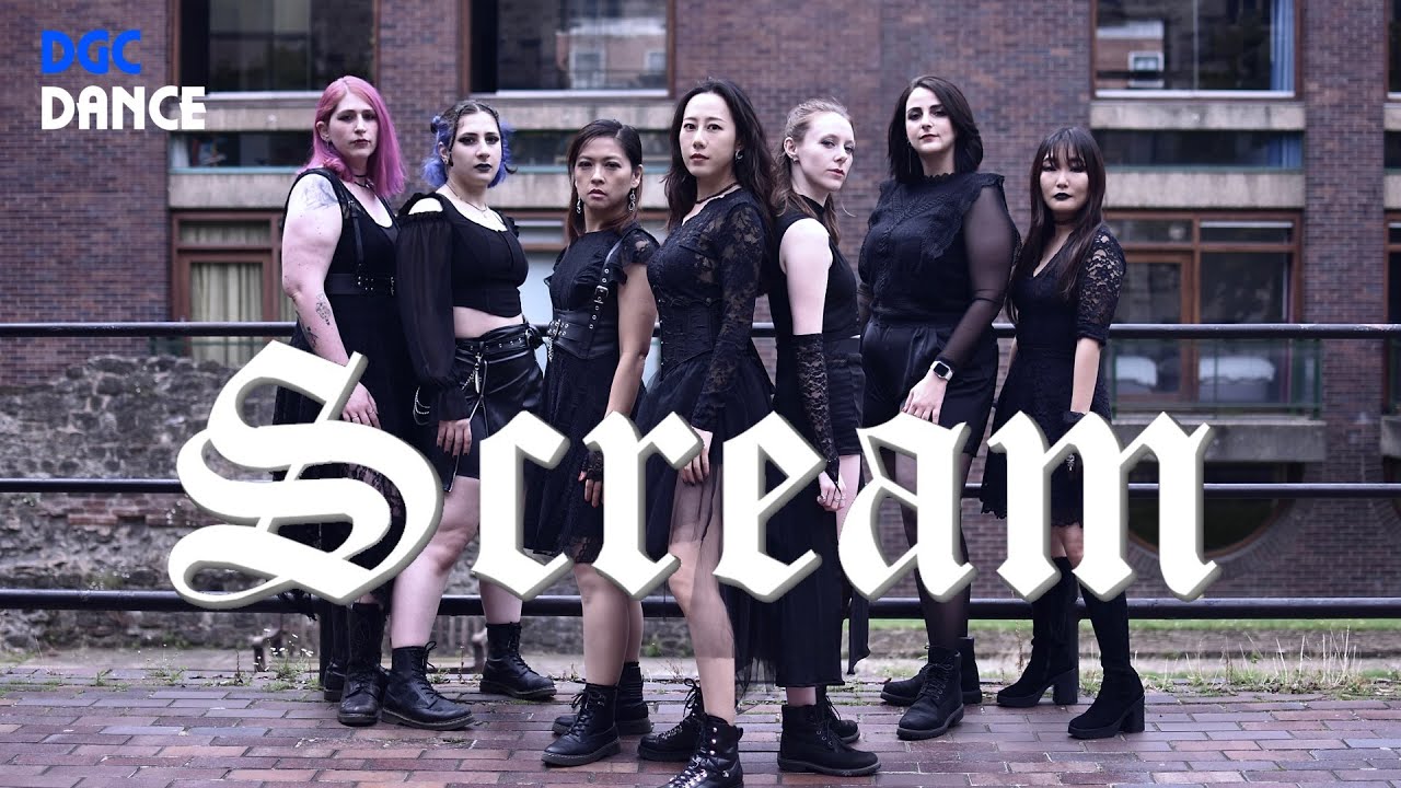 DREAMCATCHER - SCREAM Dance Cover by DGC Crew from London - YouTube