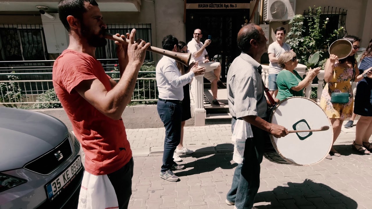 Zurna & Davul - Izmir - Turkey // MS Mid Side sound recording Schoeps ...