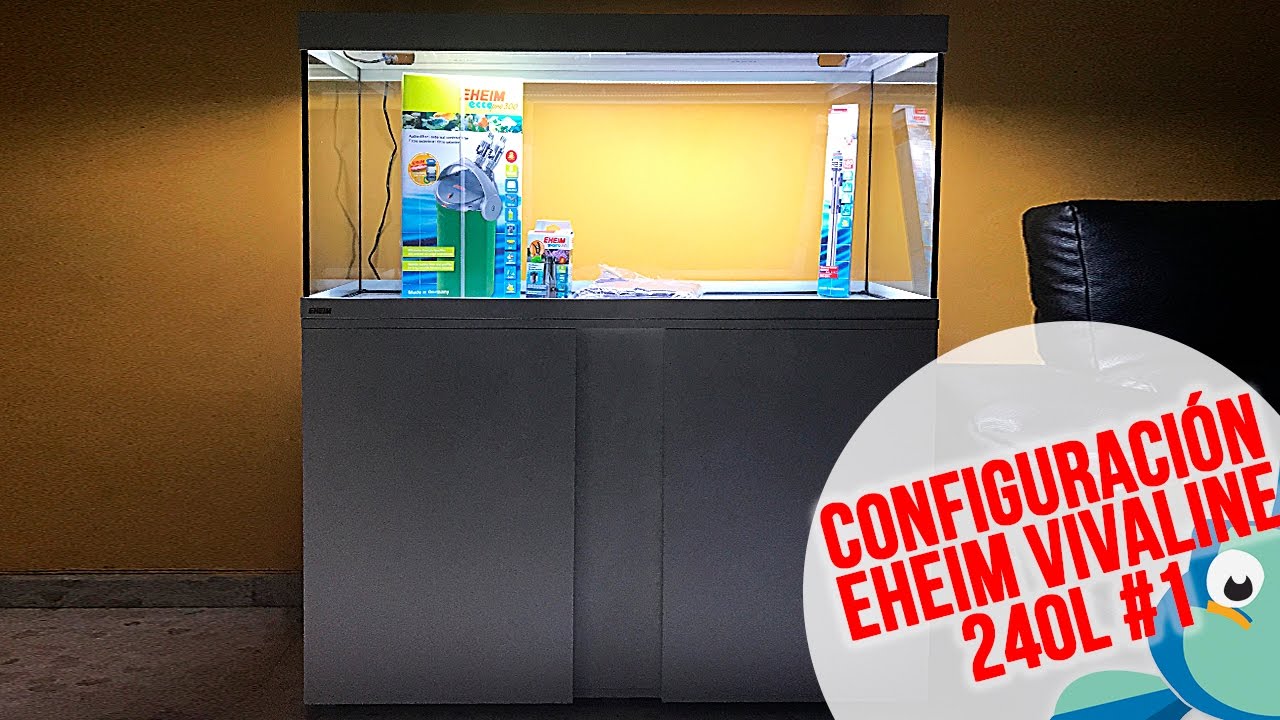 CONFIGURACIÓN EHEIM VIVALINE 240l #1 - Primer setup - YouTube