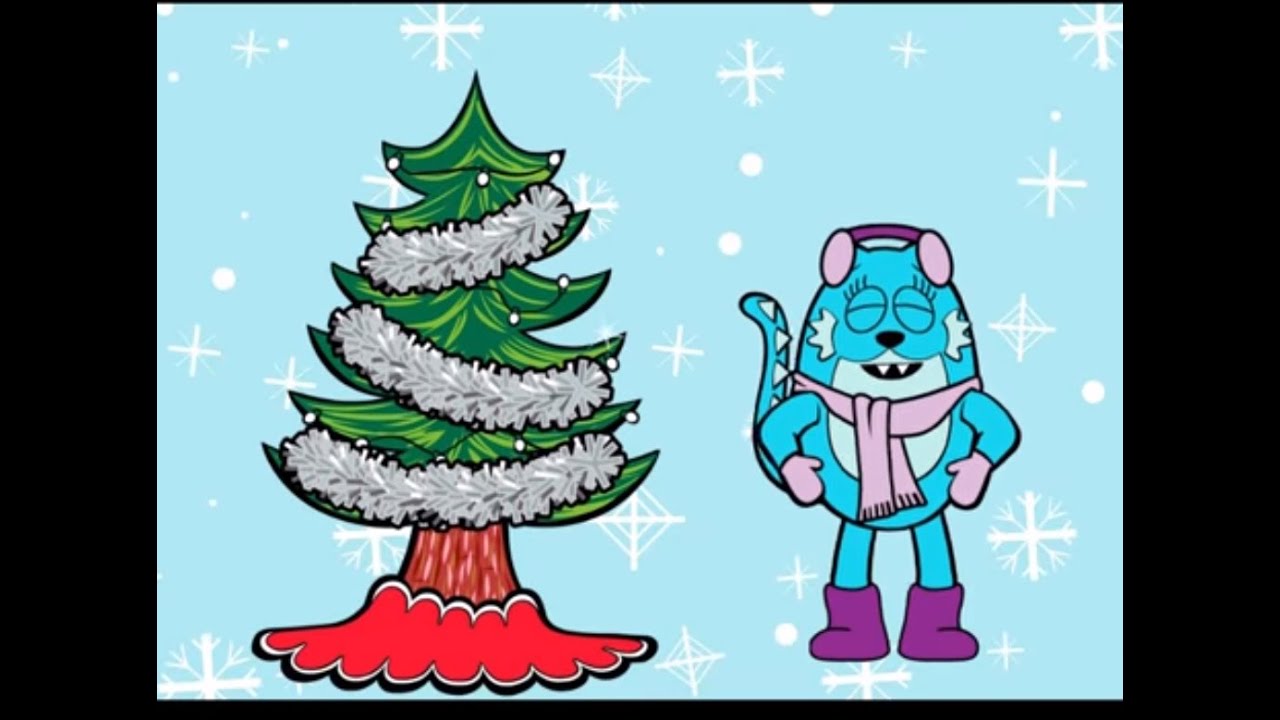 A Very Yo Gabba Gabba! Christmas - App Trailer for Children - YouTube