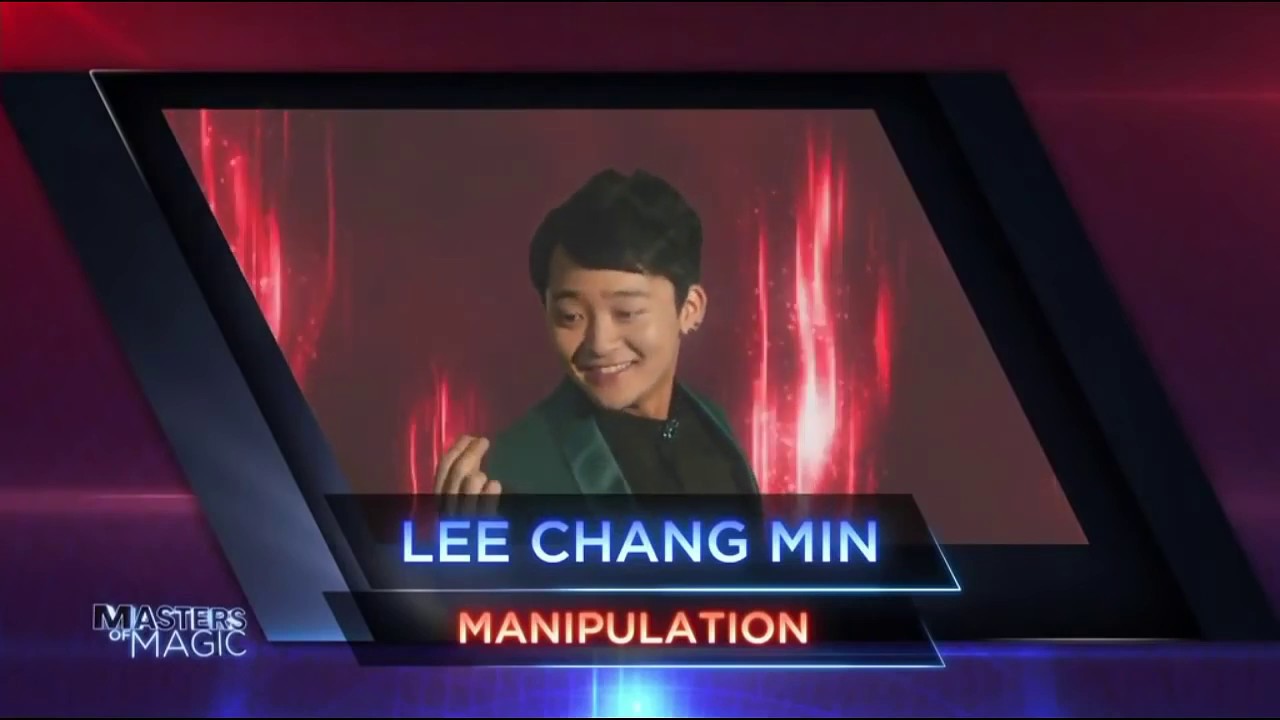 Lee Chang Min - Master of Magic (Fism World Champion) One of the best ...