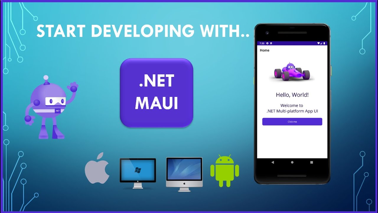 Create a new project in .Net Maui - YouTube