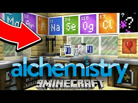 How to make four items by compound creator in minecraft. - YouTube