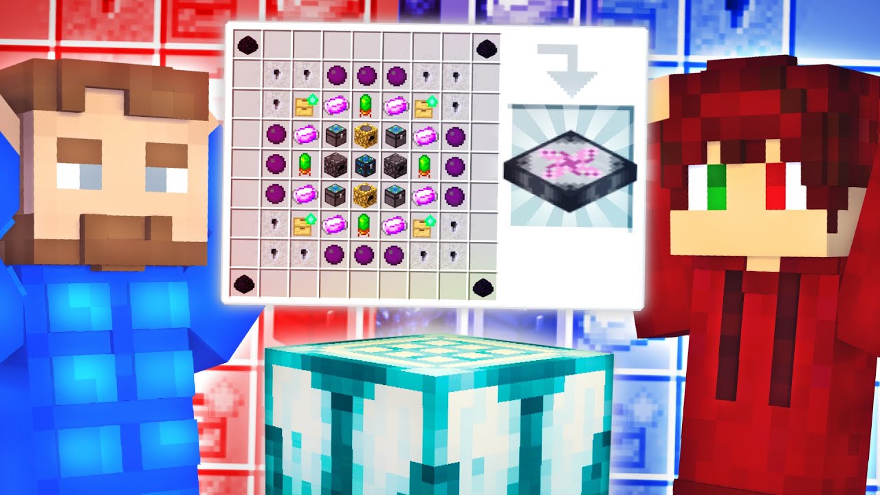 Minecraft, ale jest Crafting 9x9, Stoneblock S2E16 - YouTube