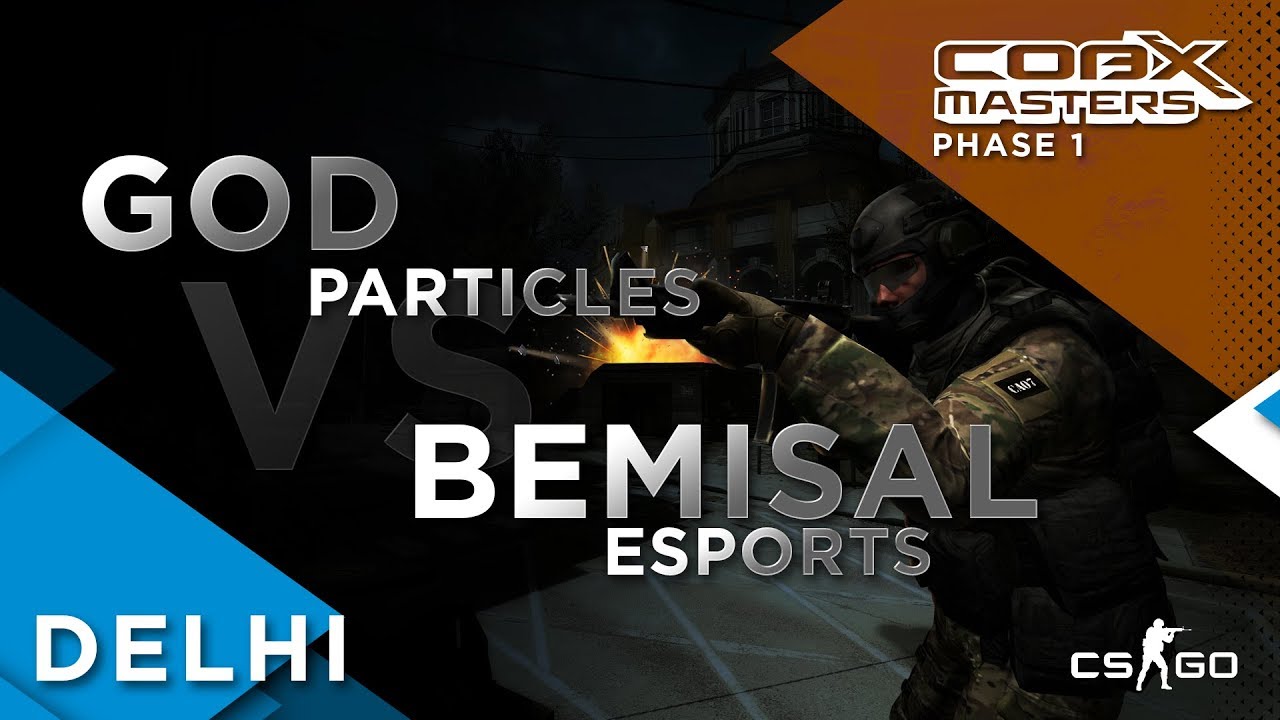 CS:GO Semi-finals Game 1 - God Particles vs Bemisal Esports - YouTube