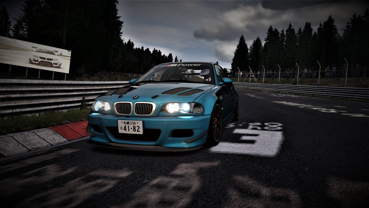 BMW E46 M3 Track Edition | Assetto Corsa PC | Nürburgring Nordschleife ...