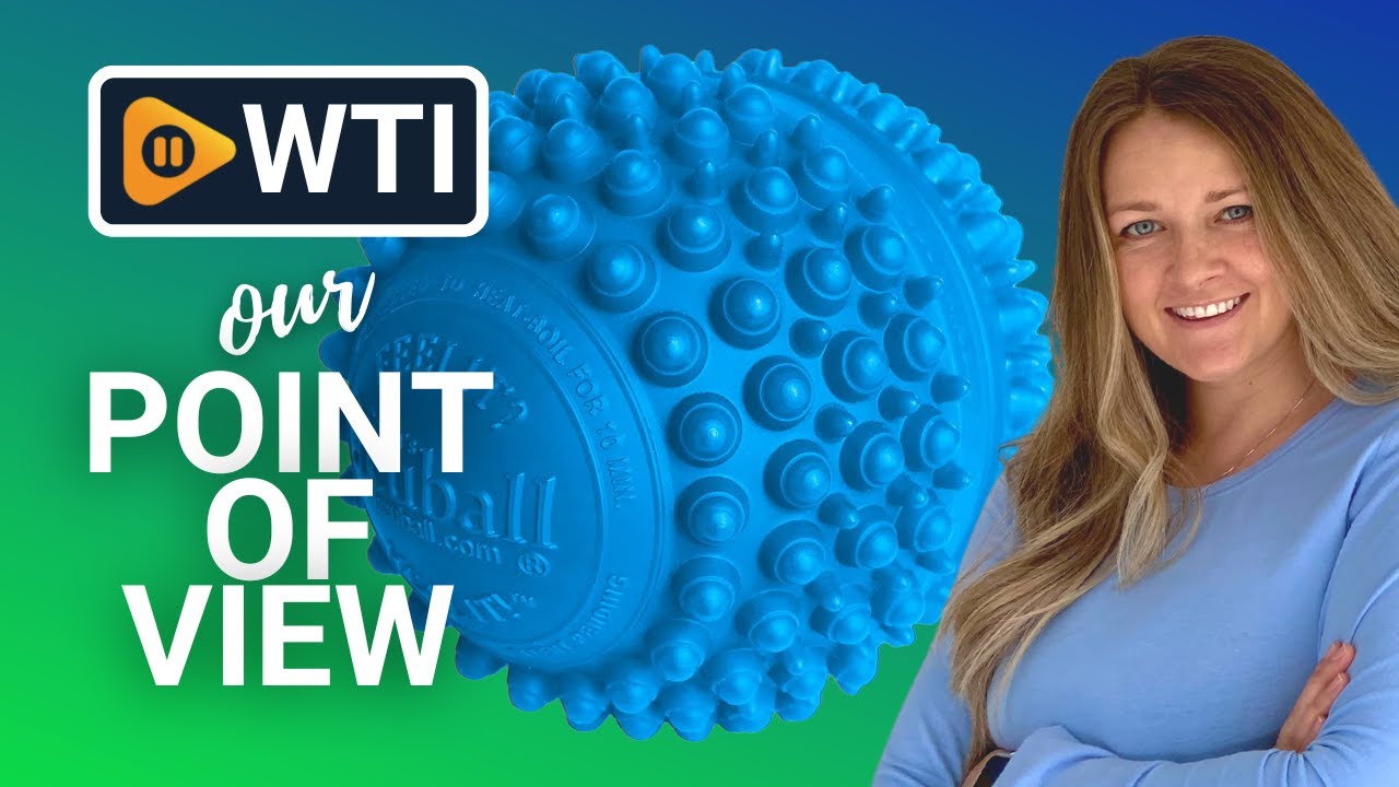 Dr.Cohen's Heatable acuBall | Our Point Of View - YouTube