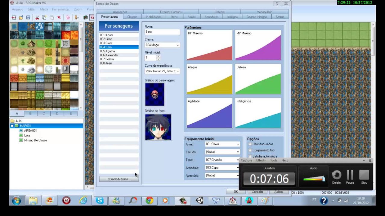 Tutorial - Como Criar Uma FaceSets Para O RPG Maker VX - YouTube