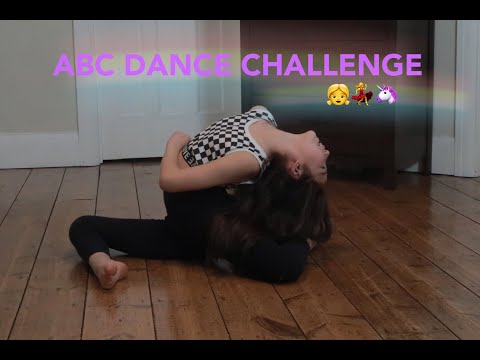 ABC Gymnastics Dance challenge/Alphabet Acro Challenge