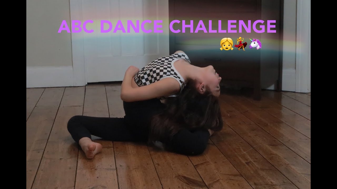 ABC Gymnastics Dance challenge/Alphabet Acro Challenge - YouTube