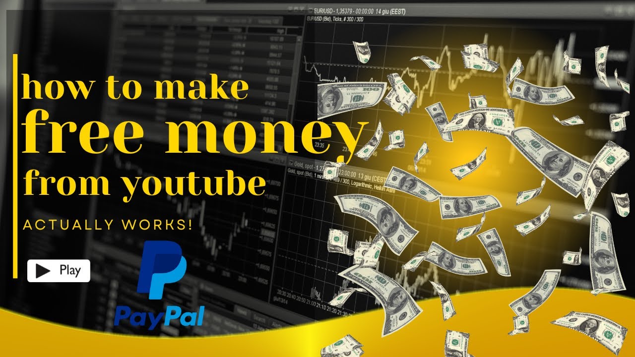 FREE PAYPAL MONEY ON YOUTUBE! | FREE ONLINE EARNING - YouTube