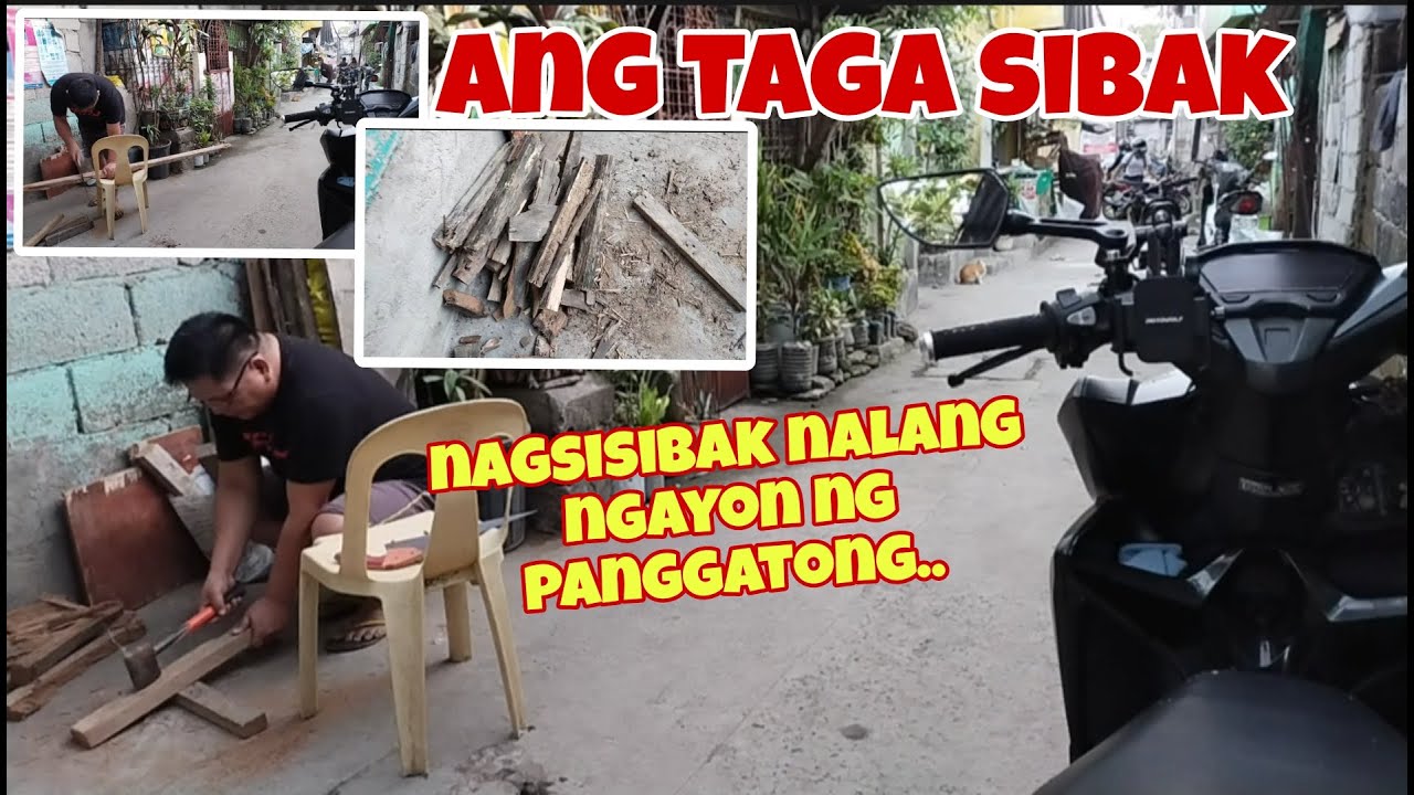 PAG SIBAK NG PANGGATONG #trending #katropa29 - YouTube