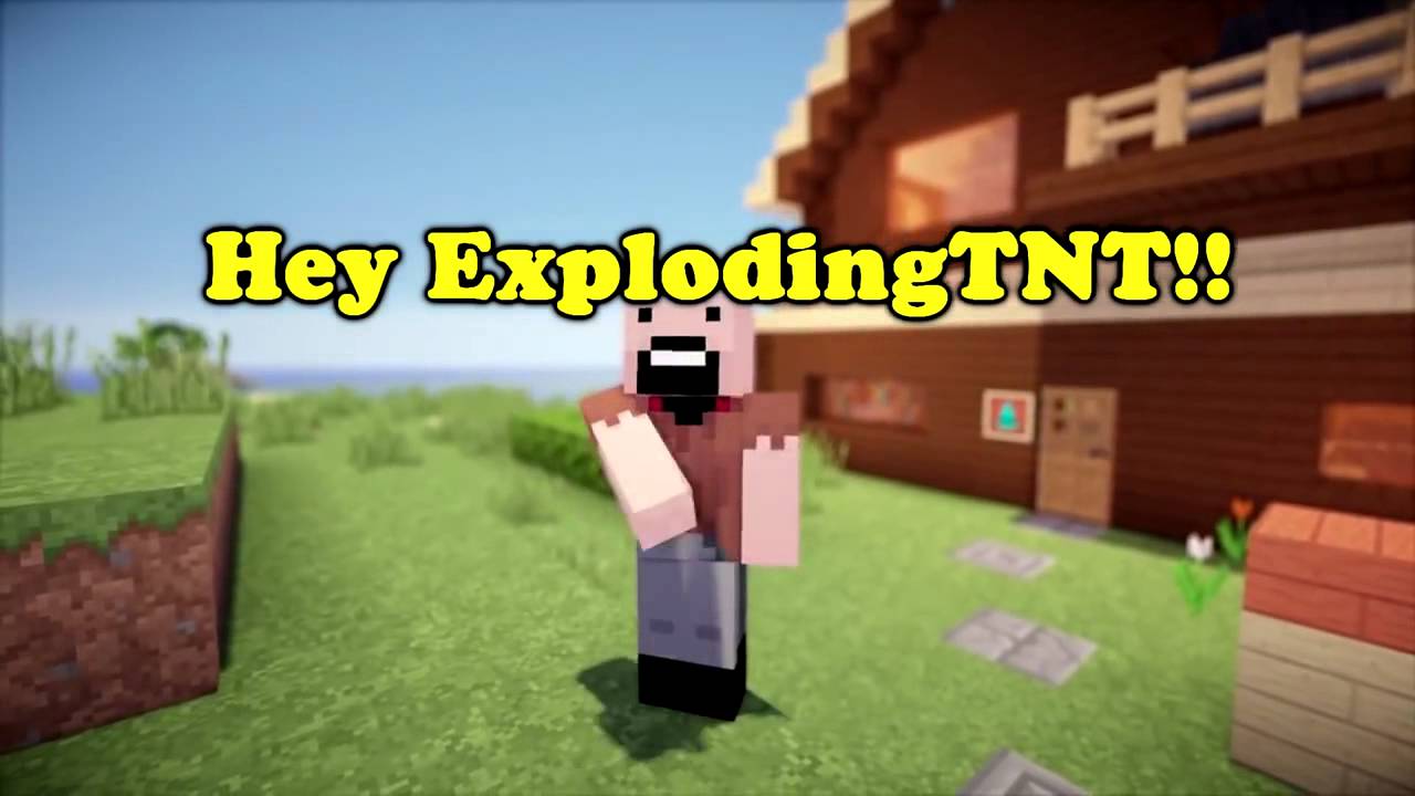 ExplodingTNT Minecraft | Why Triangles Dont Exist in Minecraft - YouTube