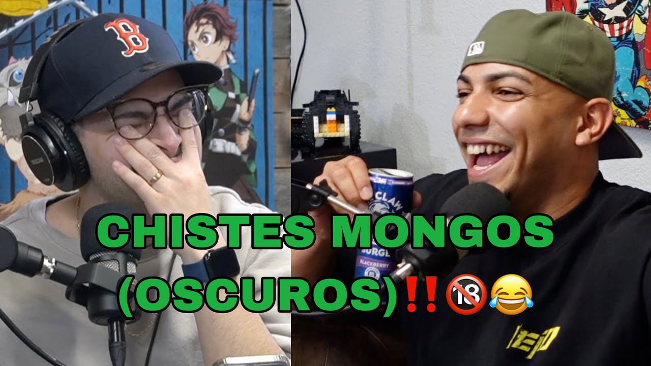 TRATA DE NO REÍRTE!! CHISTES MONGOS OSCUROS**(EXTREMO)!!! - YouTube