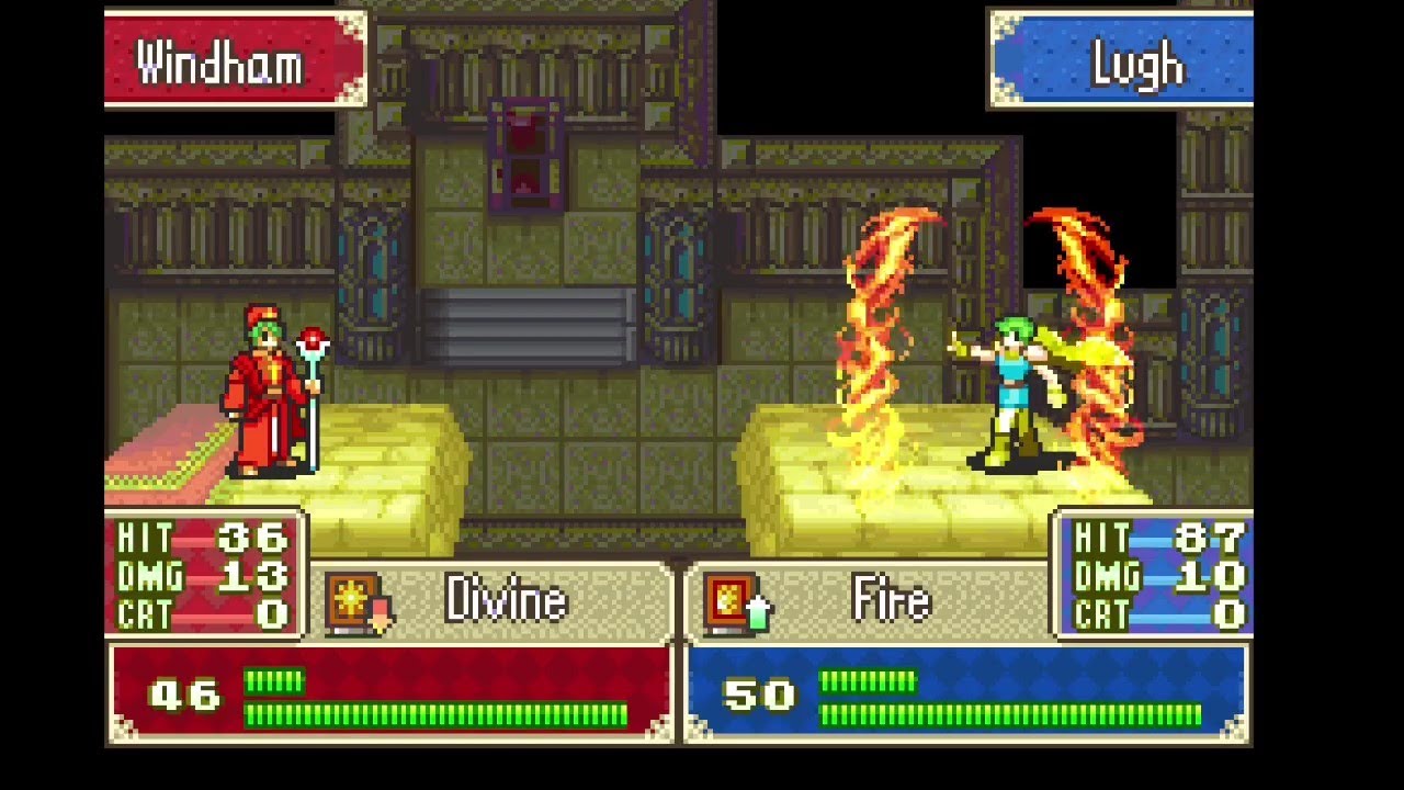 Fire Emblem 6 Hard Mode Chapter Guide - Chapter 16x - YouTube