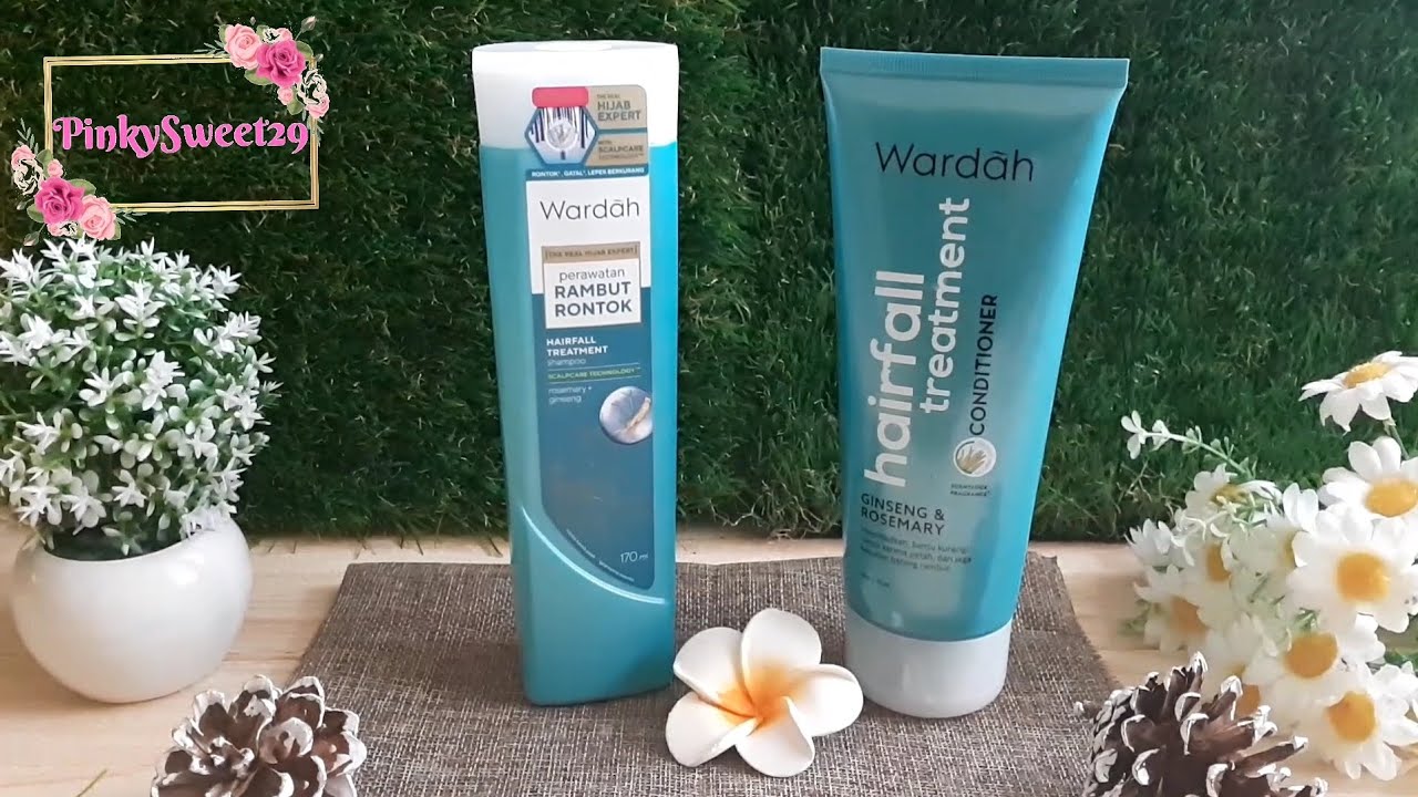 Wardah Shampoo dan Conditioner Hairfall Treatment - YouTube