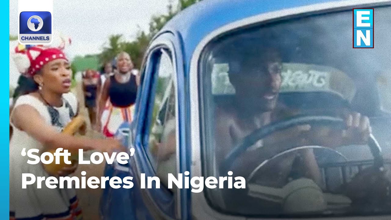 Romantic Comedy ‘Soft Love’, A Nigeria-South Africa Movie Collaboration Premieres - YouTube