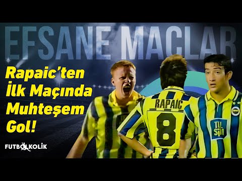Fenerbahçe - Siirt JetPa Spor 2000 - 01 Sezonu | Rapaic’ten İlk Maçından Muhteşem Gol!