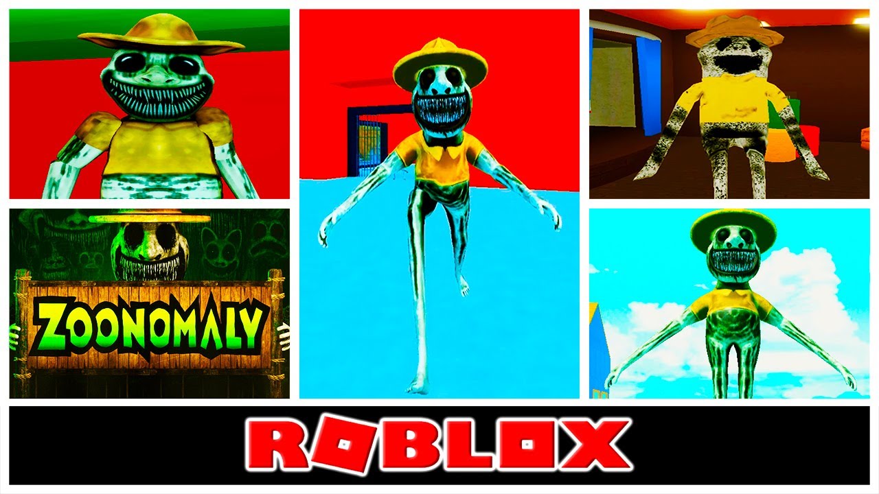 Zookeeper ZOONOMALY Roblox in 14 Games - YouTube