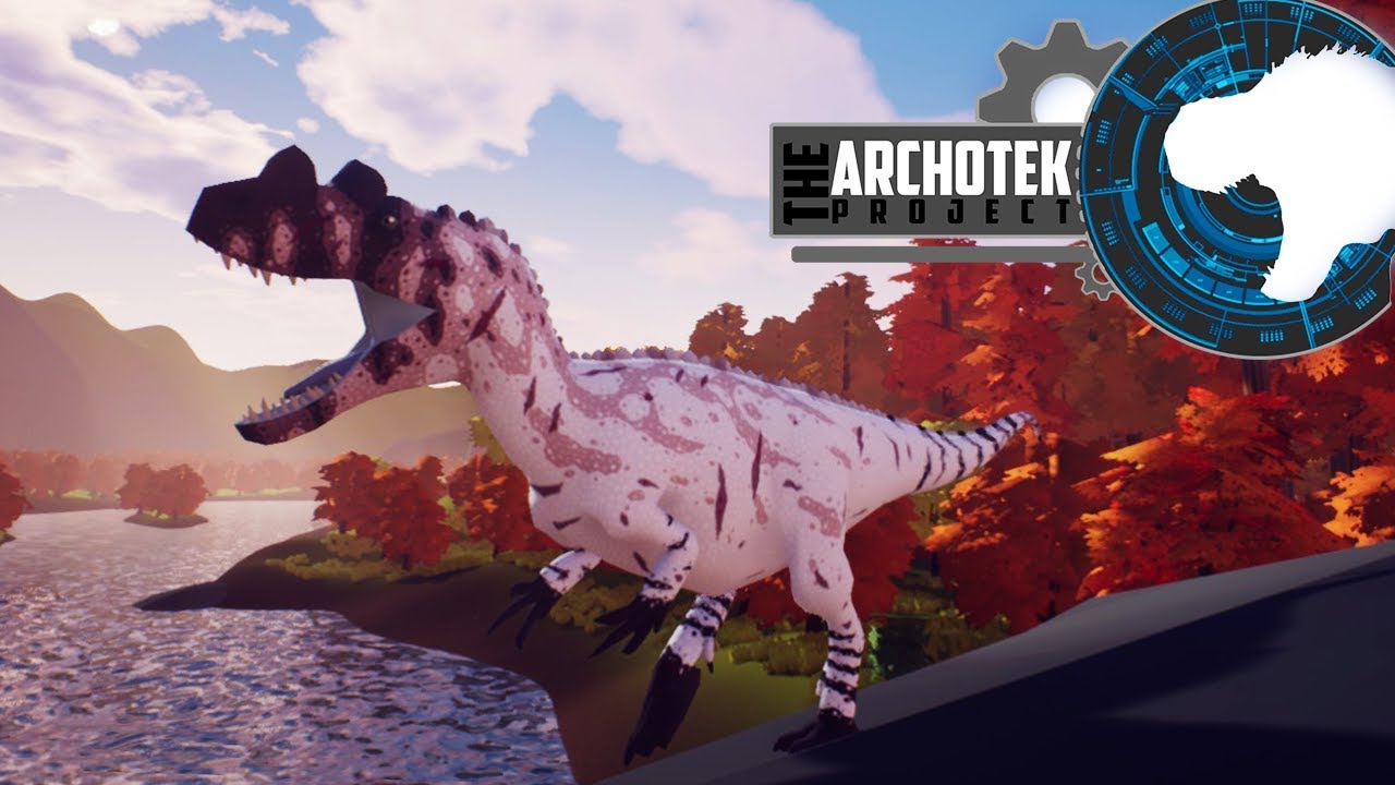The Archotek Project (#2) | Ceratossauro Alpha, Caçando Saurópodes ...