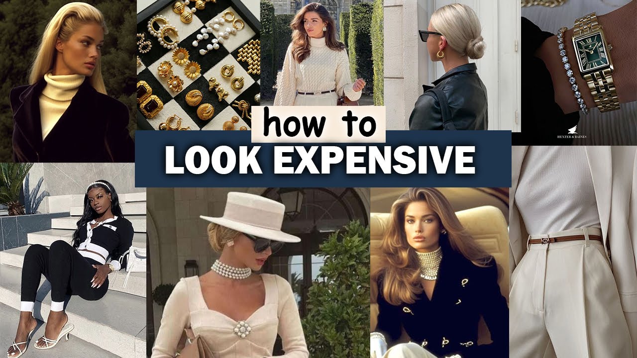 14 Ways to Elevate Your Look: Tips for a Luxurious Appearance - YouTube