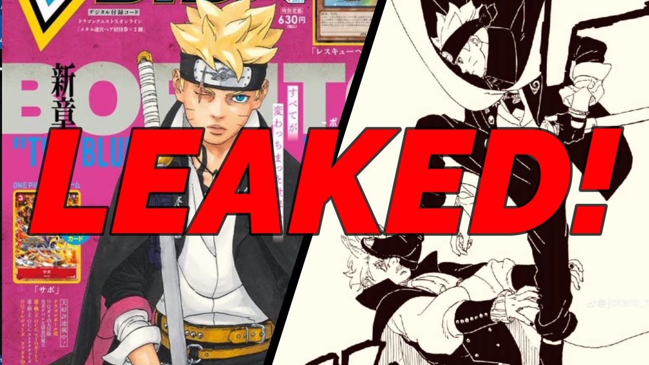 Boruto STOMPS Code & Shikamaru is Hokage?!?! | Boruto Chapter 81 Leaks ...