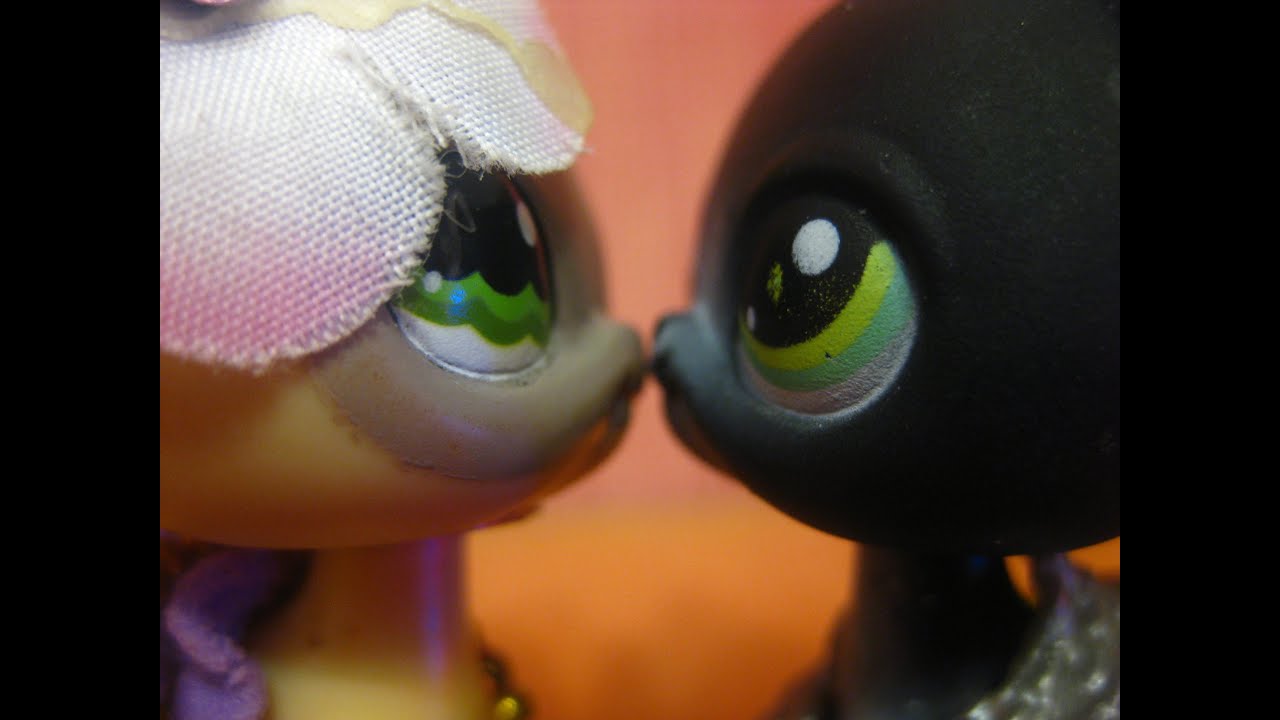 Littlest Pet Shop(LPS)"I Love to Kiss You"1 серия"Первый поцелуй" - YouTube