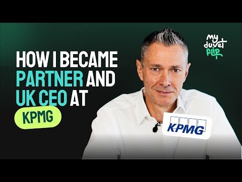 UK CEO at KPMG: From Serving Pints to Becoming Partner