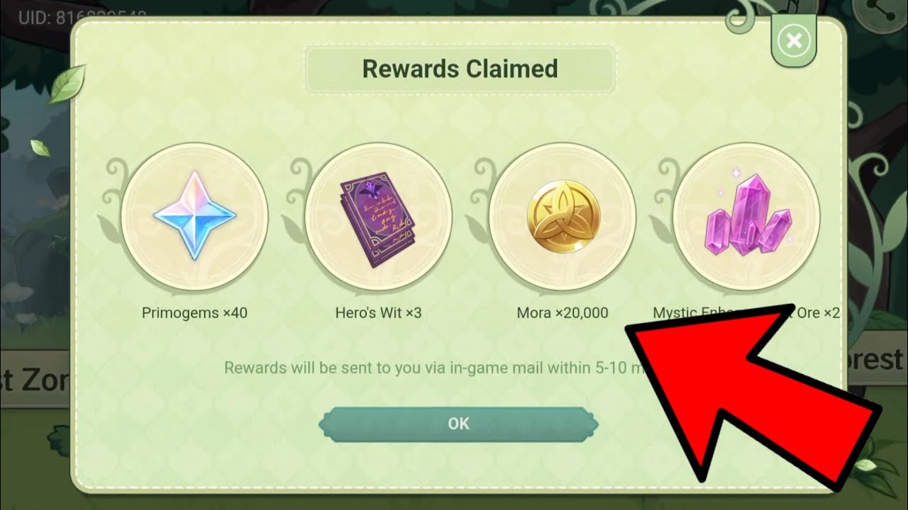Are You Sure You Already Claimed These Rewards??? - YouTube