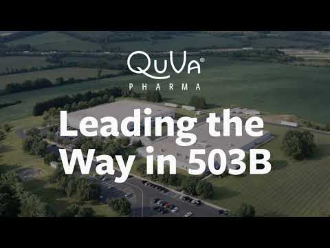 QuVa Pharma: Leading the way in 503B-overview - YouTube