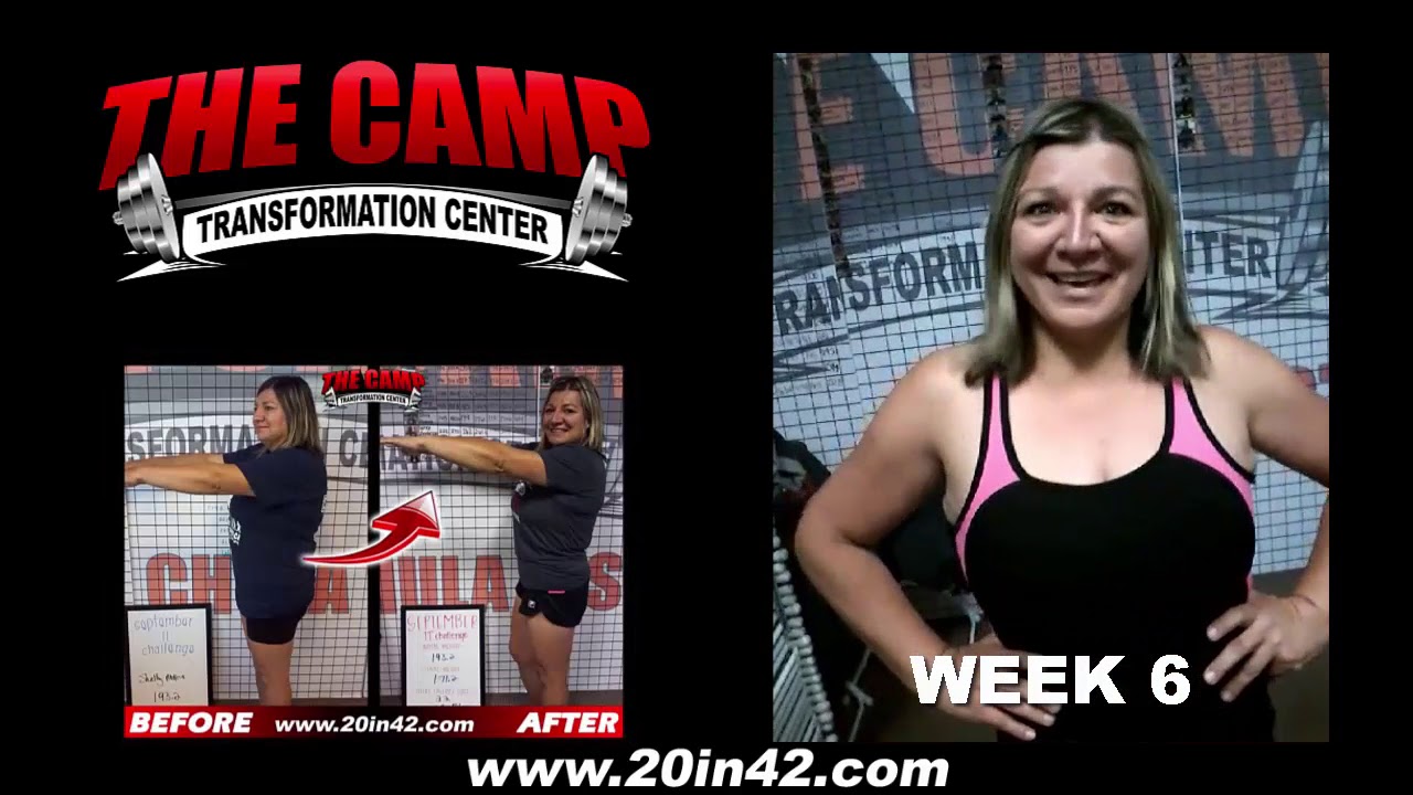 Chula Vista Weight Loss Fitness 6 Week Challenge Results - Consepcion ...