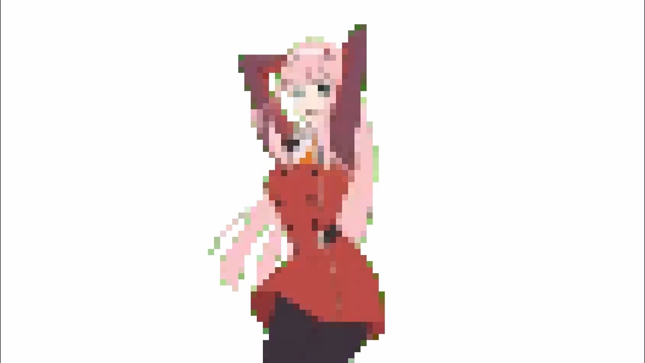 64 bits 32 bits 16 bits 8 bits 4 bits 2 bits 1 bit - Zero Two Dance - YouTube