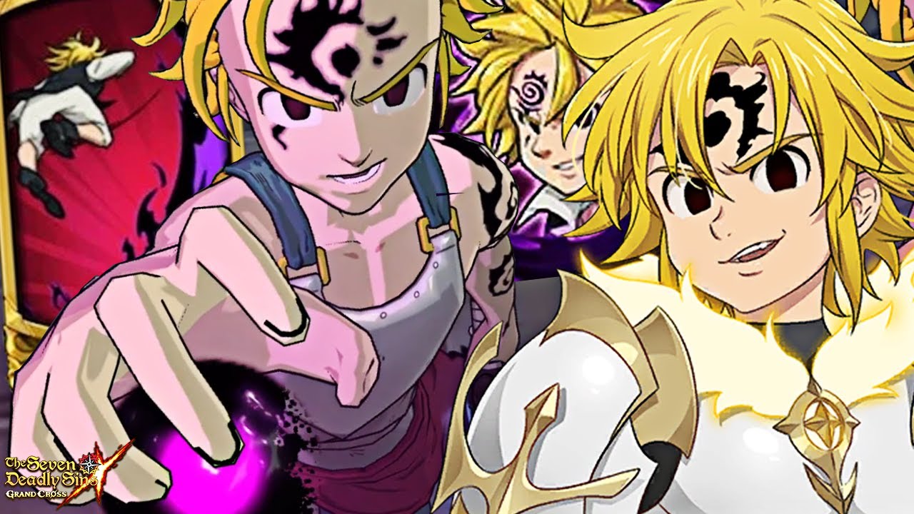THE NEW MELIODAS PIERCE COMBO IS NOT TO BE MESSED WITH! Seven Deadly ...