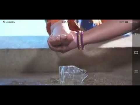 Beautiful south tv serial feet on hand scene. - YouTube