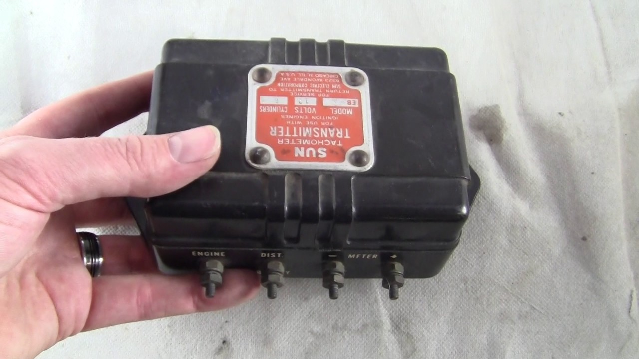 Sun Tach Transmitter - YouTube