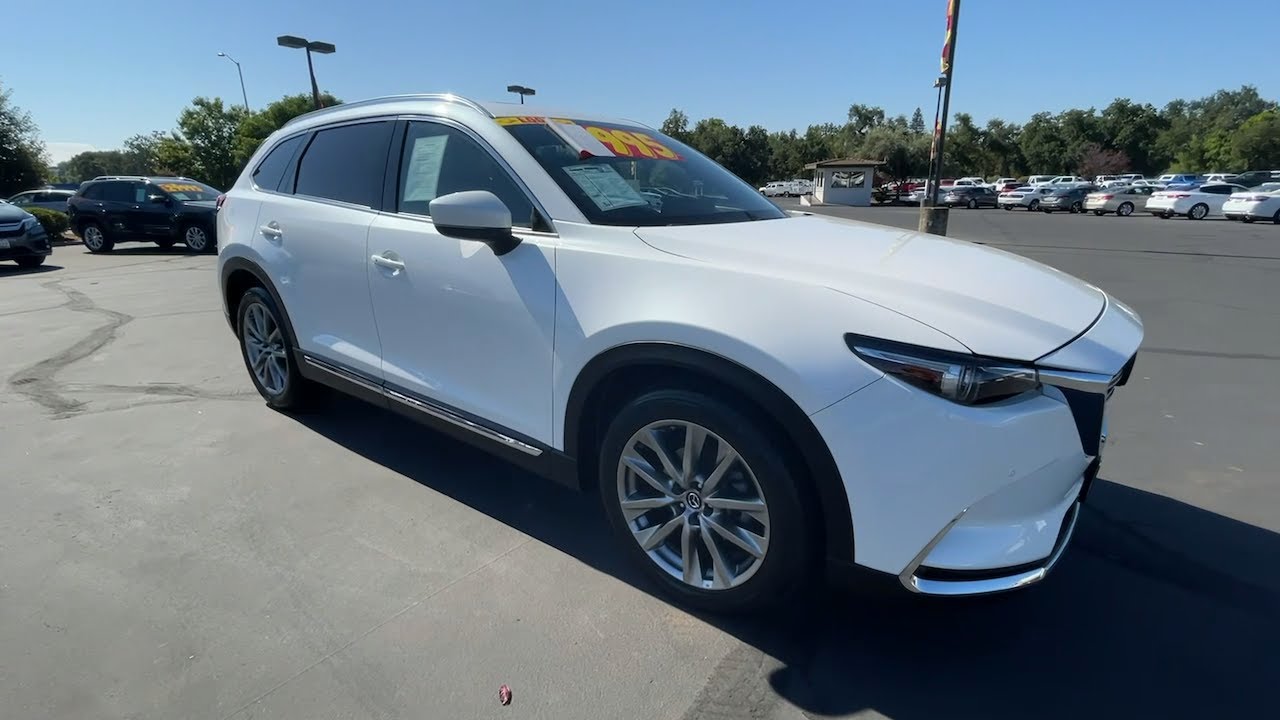 2018 MAZDA CX-9 SIGNATURE AWD Redding, Eureka, Red Bluff, Northern ...