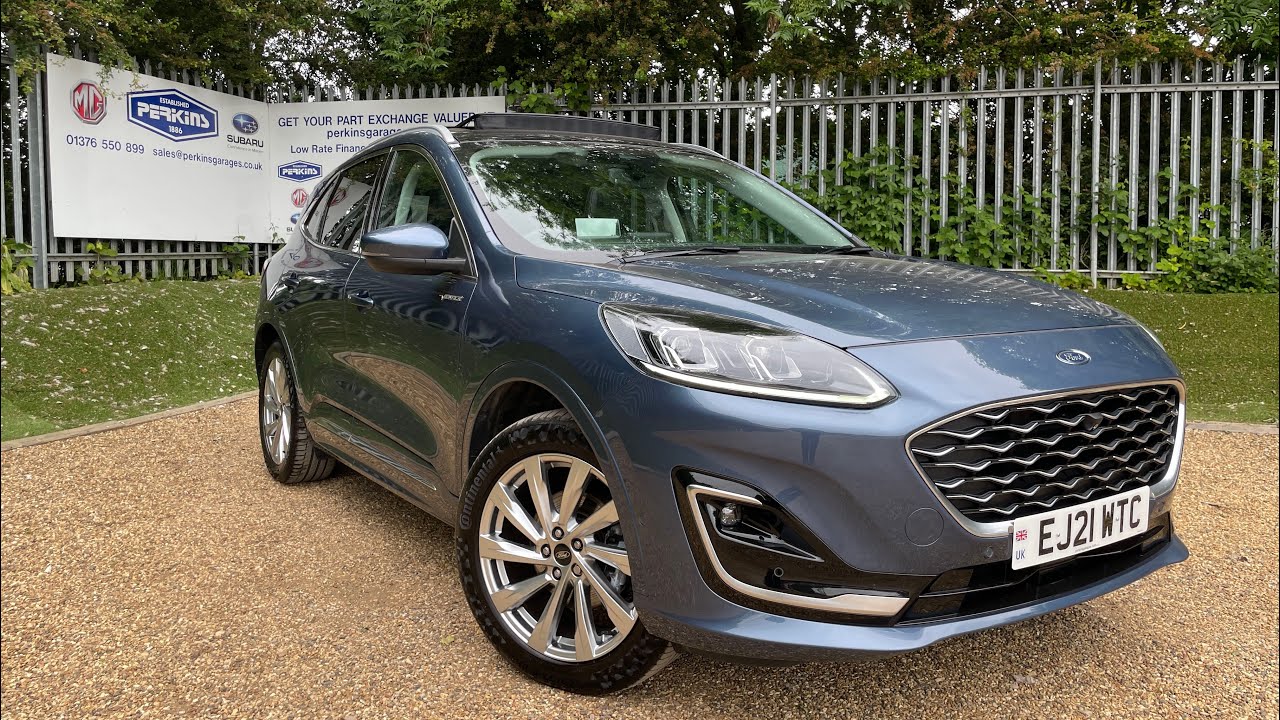 ***VEHICLE NOW SOLD*** FORD KUGA VIGNALE AWD 190PS 8SPD AUTO - YouTube