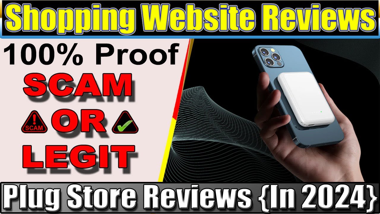Plug Store Reviews {Be Alert} ⚠️Is This Website Another Scam? Know It!⚠ ...