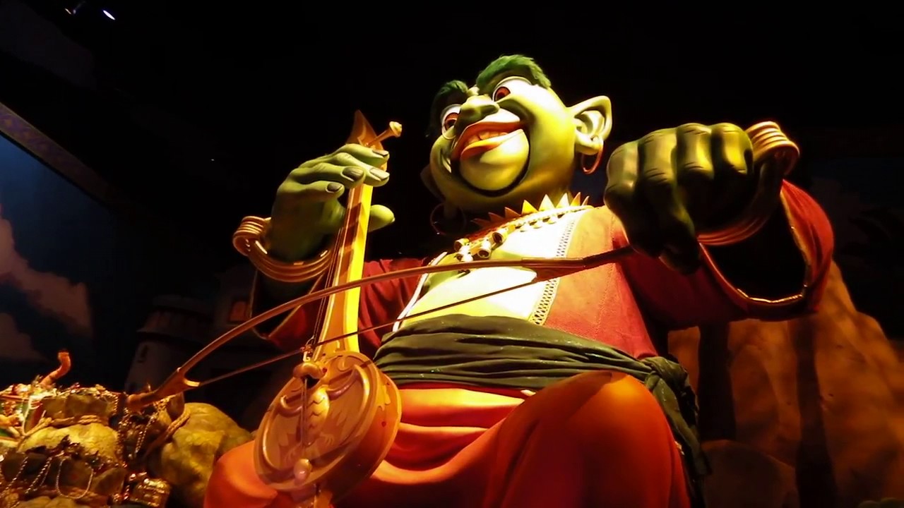 Sindbad's Storybook Voyage Ride-Through - YouTube