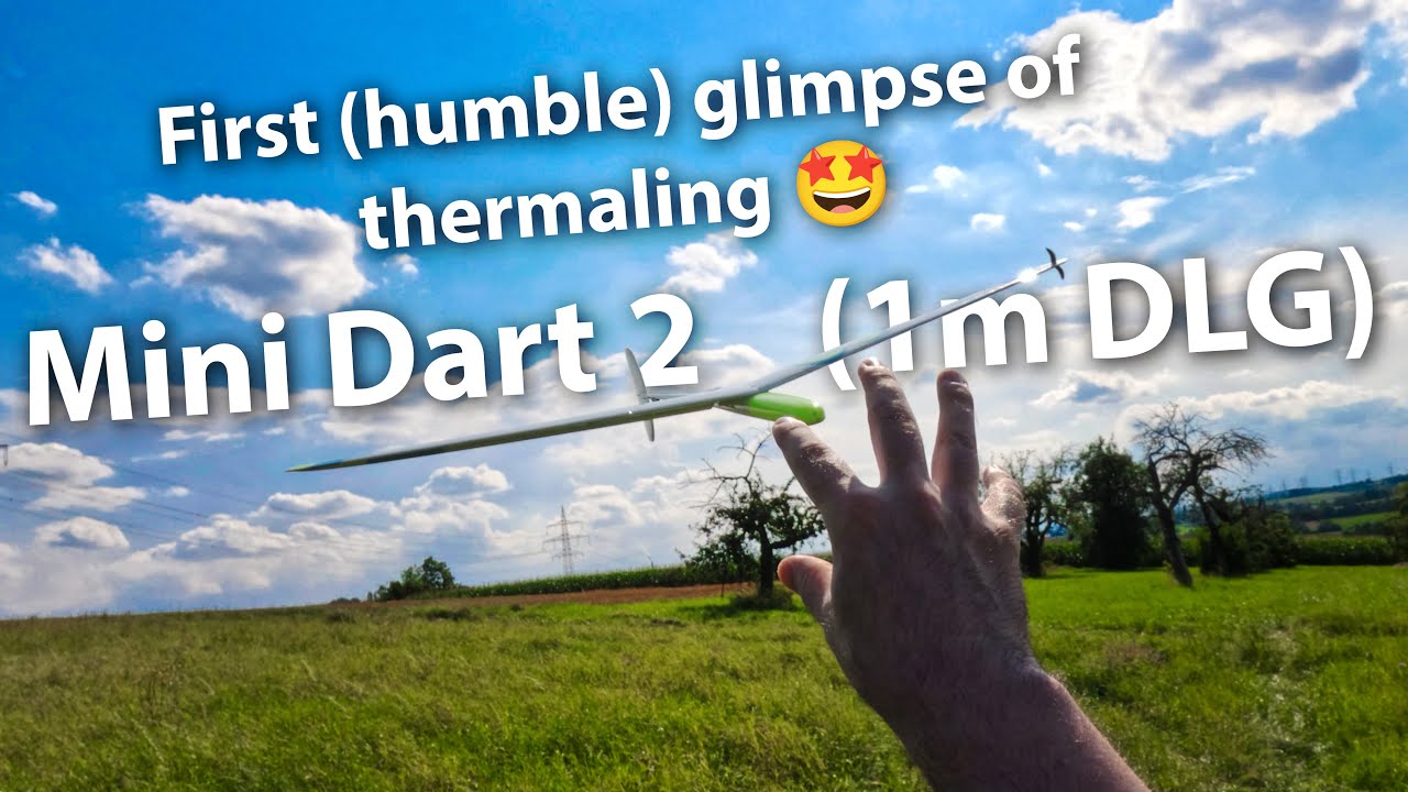 Mini Dart 2 DLG - First Thermal! - YouTube