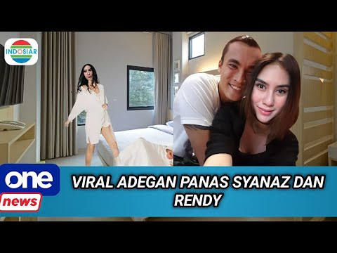 Viral! - Adegan Panas Syahnaz Sadiqah Dan Rendy Kajaernett Mandi Bareng !