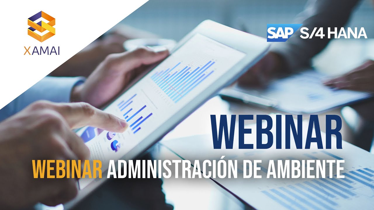 Webinar - Administración de Ambiente SAP HANA - YouTube