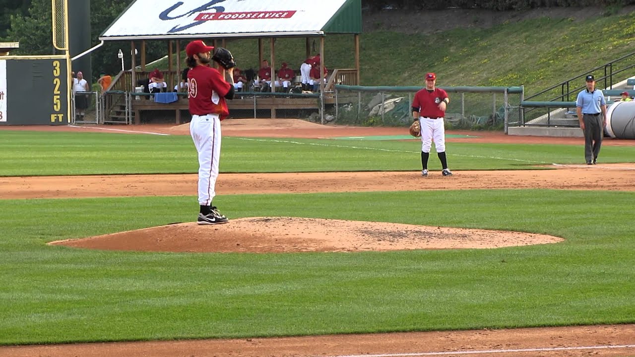 Altoona Curve Baseball Joe Beimel July 10, 2011 - YouTube