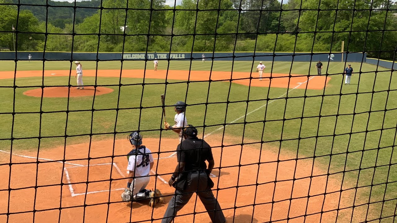 Toccoa Falls Baseball Vs Carolina University - YouTube